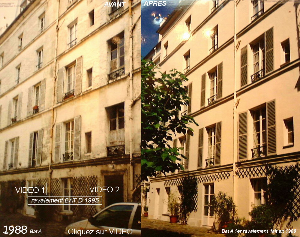 SIye du Conseil Syndical du 6 Rue de Jarente 75004 PARIS